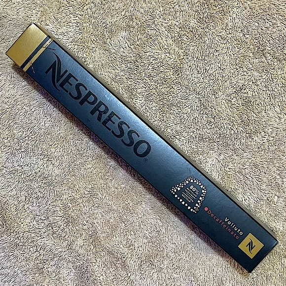 Nespresso | Kitchen | Nespresso Original Capsules Volluto Decaffeinato ...